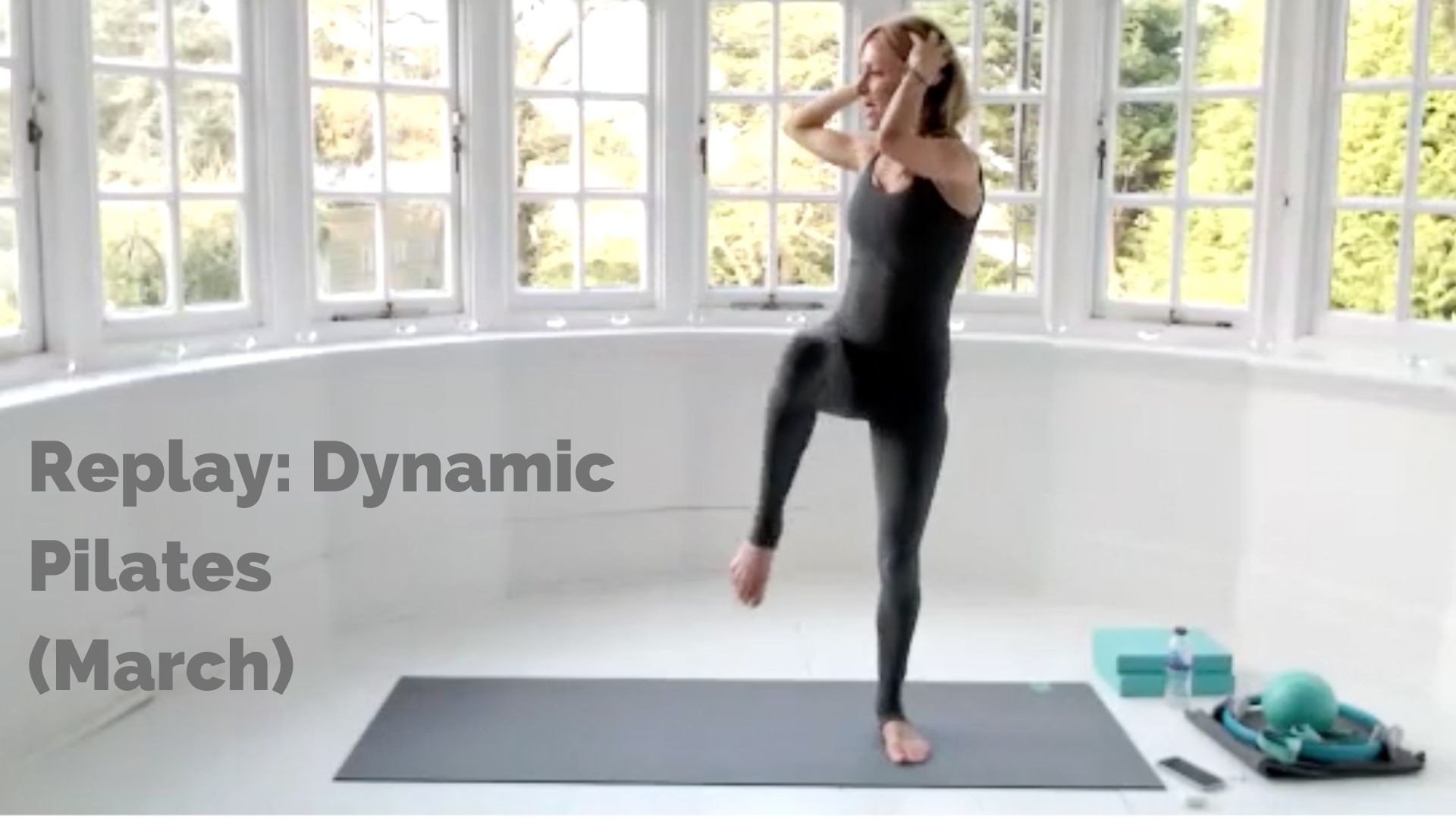 Replay: Dynamic Pilates (March) - Elizabeth Nadine | Yoga, Pilates ...