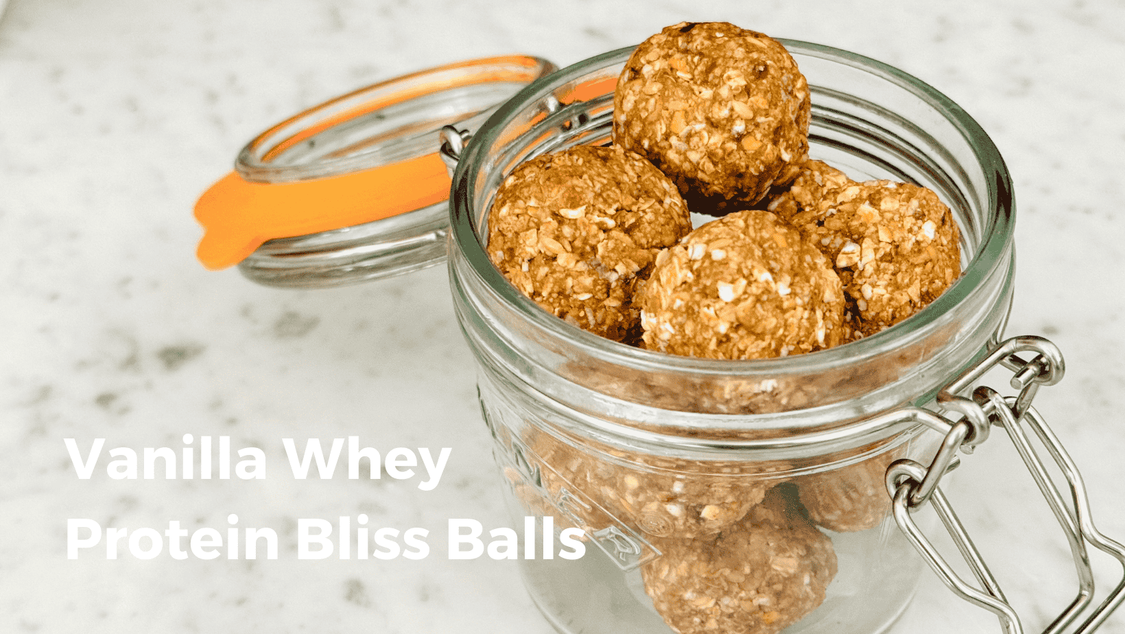Vanilla Whey Protein Bliss Balls - Elizabeth Nadine | Yoga, Pilates ...
